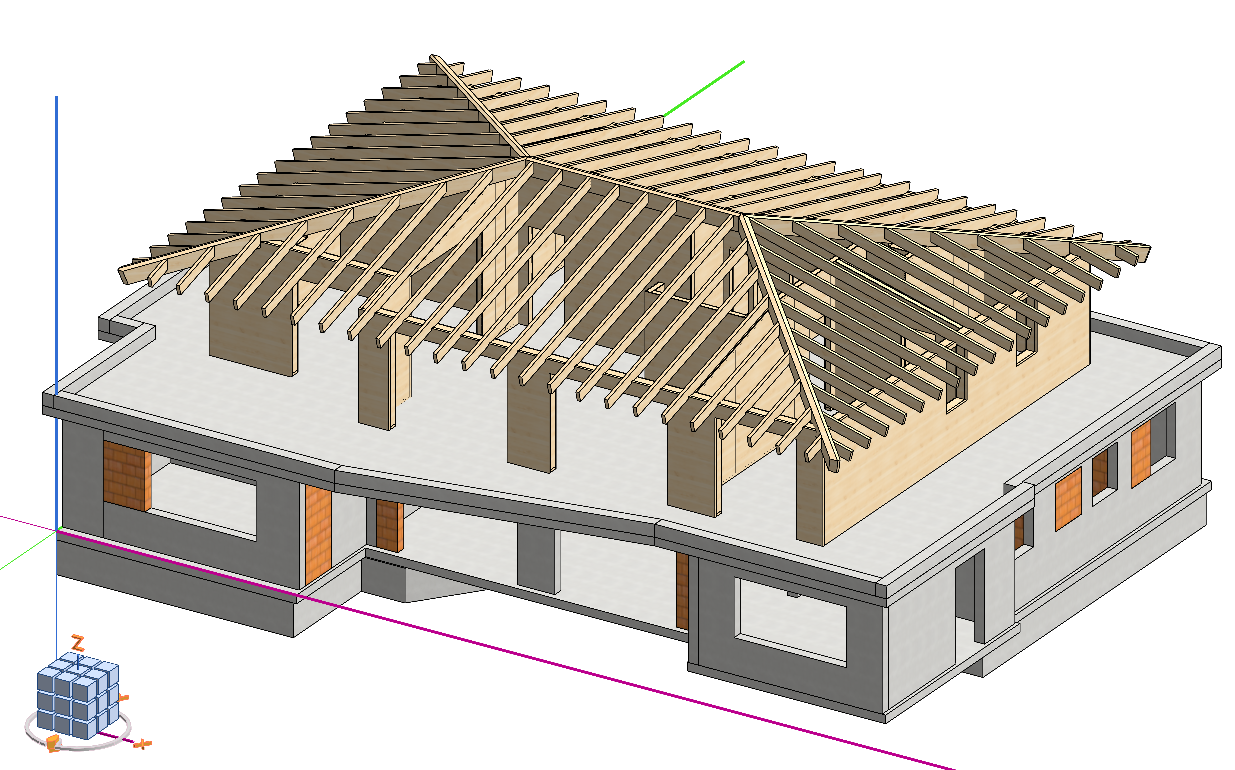 Aufwertung und Wohnraumerweiterung im Bestand | mlIng GmbH