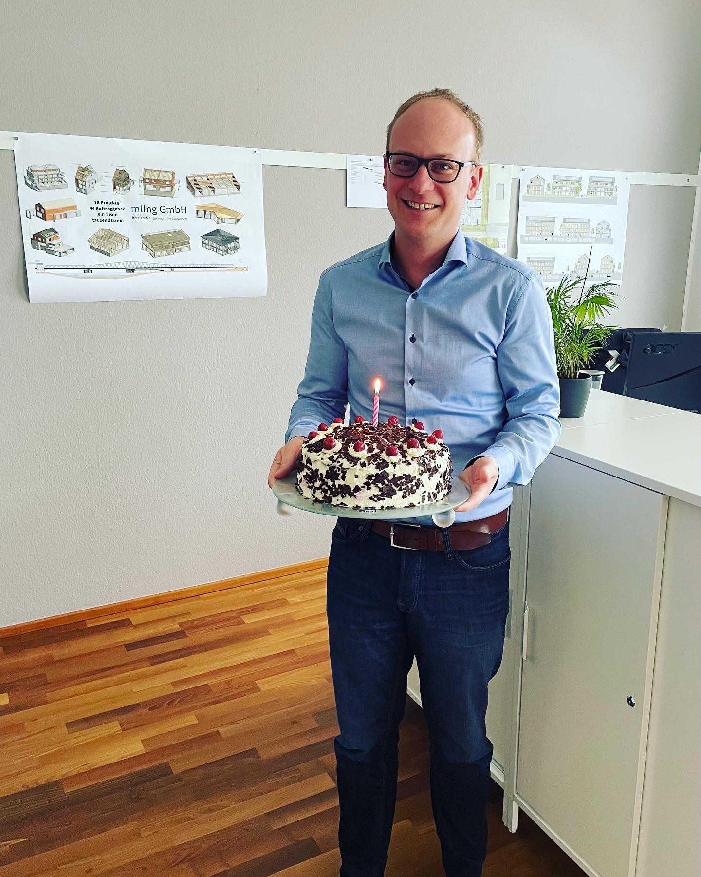 Wir feiern Geburtstag! | mlIng GmbH