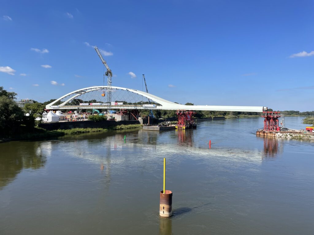 Oderbrücke Küstrin | mlIng GmbH