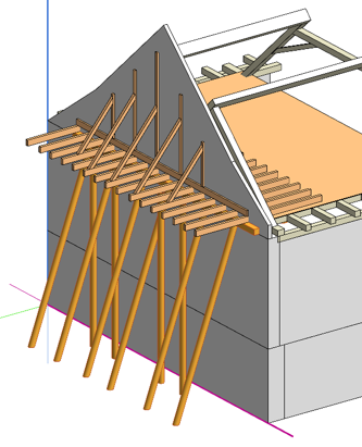 Sicherung Giebel | mlIng GmbH