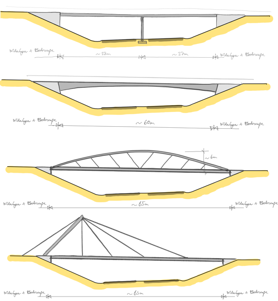 Neubau Fußgängerbrücke | mlIng GmbH