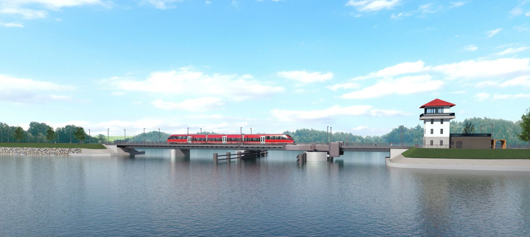 Ersatzneubau Klappbrücke Lindaunis | mlIng GmbH