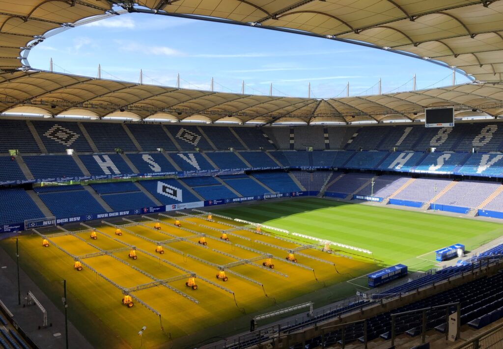 Sanierung Membrandach Volksparkstadion | mlIng GmbH