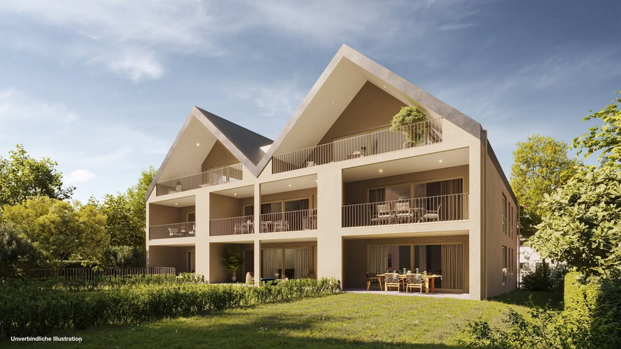 Neubau Mehrfamilienhaus mit Tiefgarage | mlIng GmbH