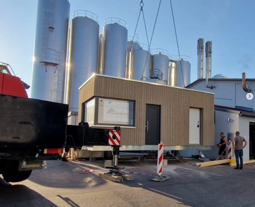 Modularer Milchprüfstand | mlIng GmbH
