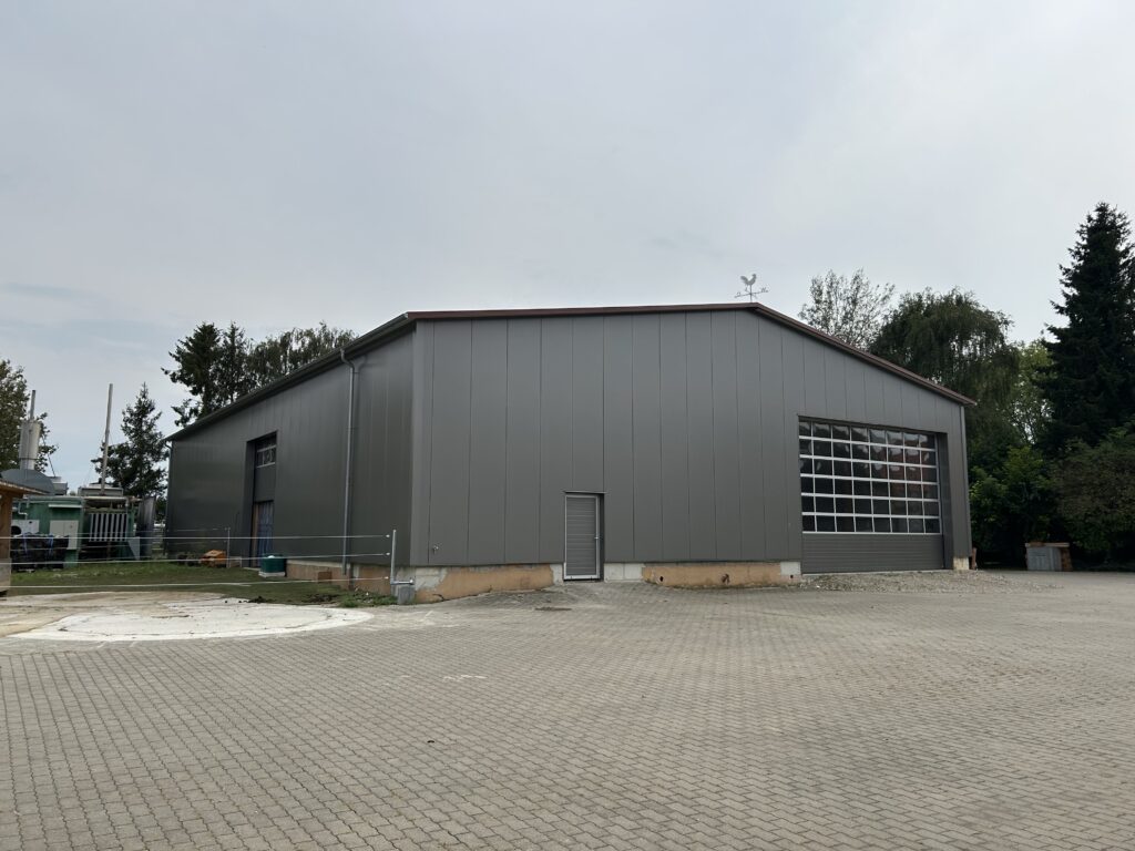 Neubau Gewerbehalle | mlIng GmbH
